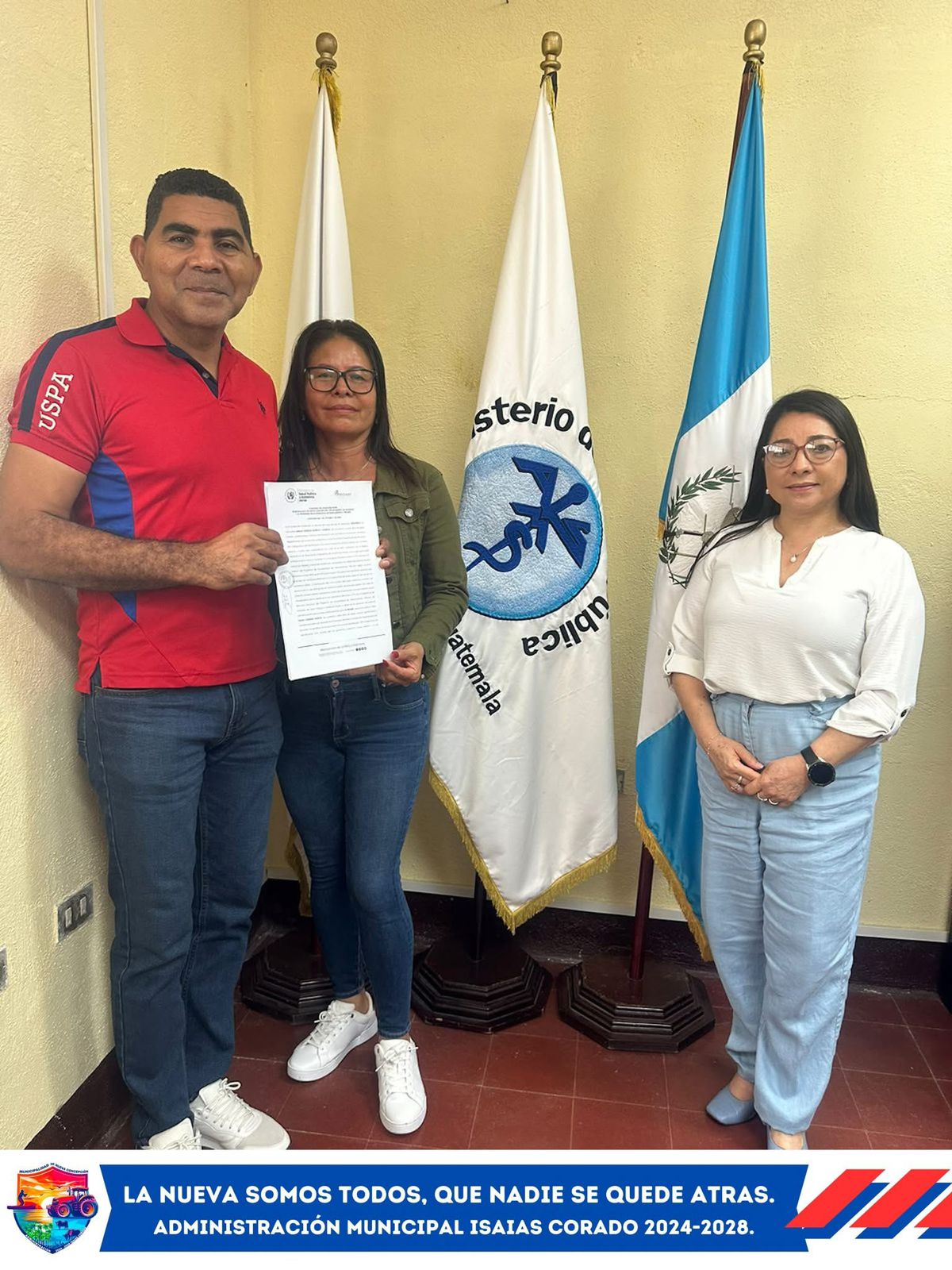 Muni Nueva Concepción, Escuintla – Muni Nueva Concepción