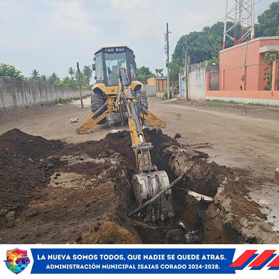 Trabajos de drenaje – Muni Nueva Concepción, Escuintla
